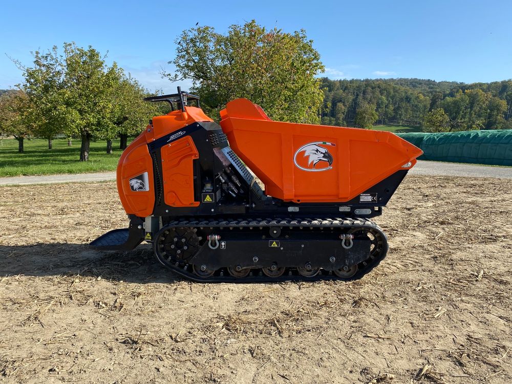 Raupen Dumper Cormidi C1200 (Gebraucht) in Courgevaux für CHF 12616 – nur Abholung auf Ricardo ...