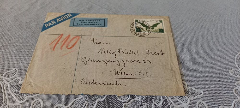 Schöner LP Brief | Kaufen auf Ricardo