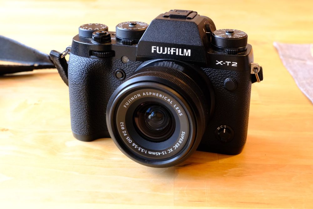 Fujifilm XT-2 (Gebraucht) in ELSAU für CHF 450 – mit Lieferung auf ...