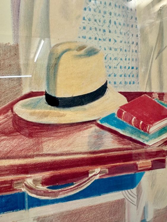 VINTAGE POSTER „HOCKNEY“ AB 1.-!!! (Gebraucht) in Zürich für CHF 2 ...