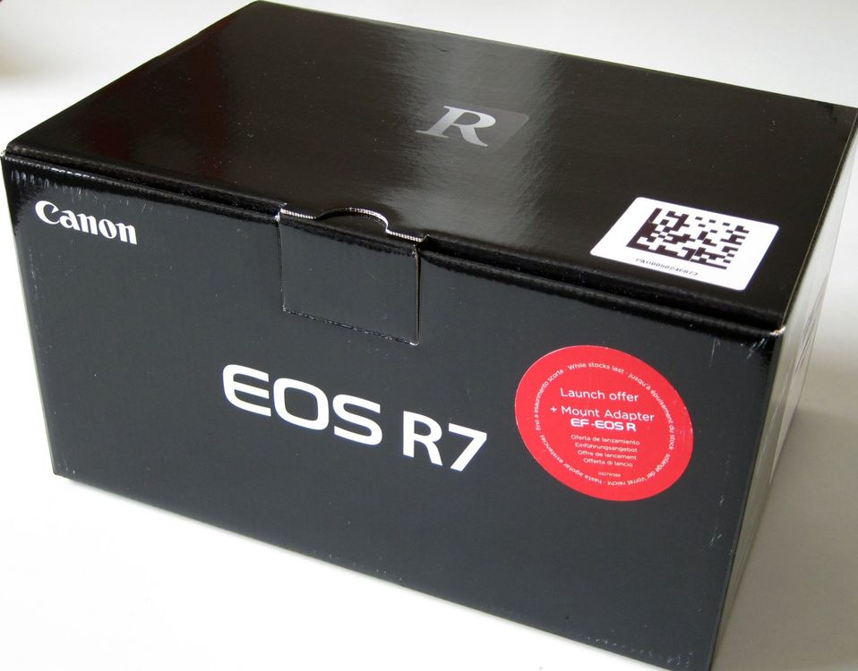 Canon Eos R7 Body Ef Adapter Kaufen Auf Ricardo