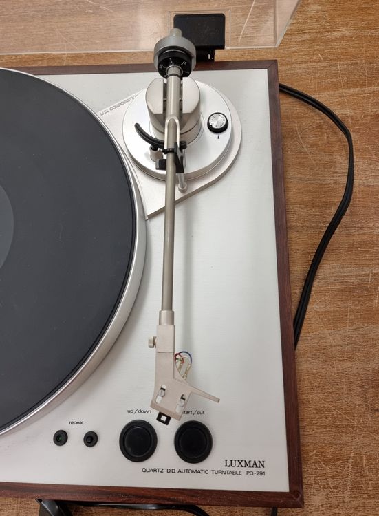 Plattenspieler Luxman PD-291 | Kaufen auf Ricardo