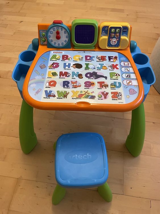 Vtech table éducative 3 en 1 - prêt pour l’école (Gebraucht) in Sierre ...