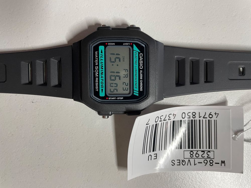 Casio W 86 Kaufen Auf Ricardo