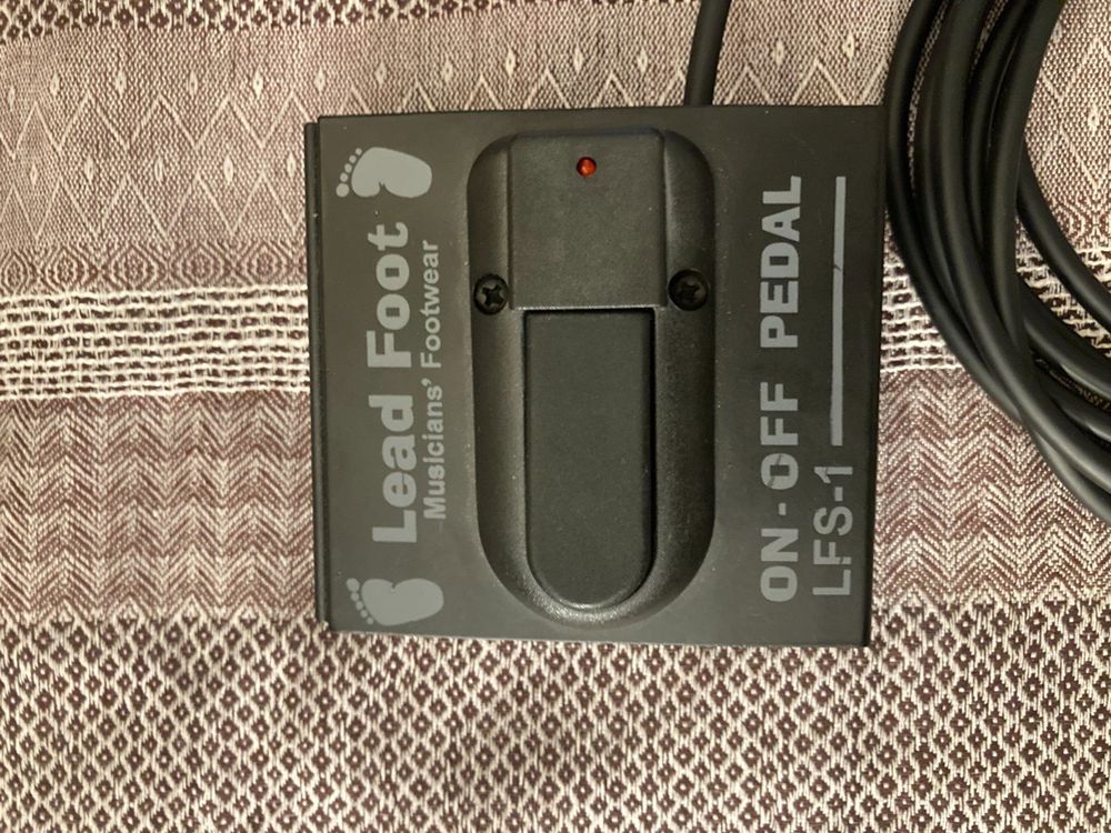 Lead Foot LFS-1 MKII - Footswitch | Kaufen auf Ricardo
