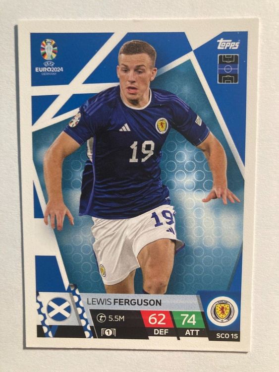 Match Attax Euro 2024 LEWIS FERGUSON (SCO 15) Karte | Kaufen auf Ricardo