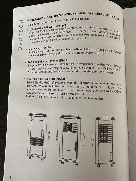 Kühlventilator 1200 von Wellcraft | Kaufen auf Ricardo