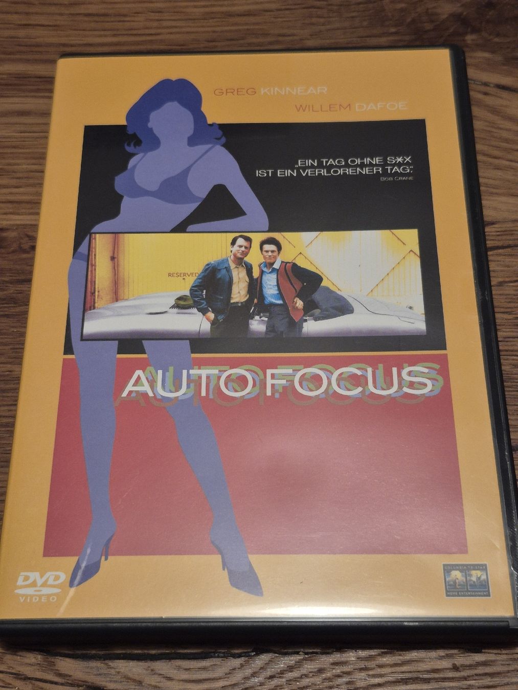 Auto Focus - Greg Kinnear und Willem Dafoe (DVD) (Gebraucht) in ...