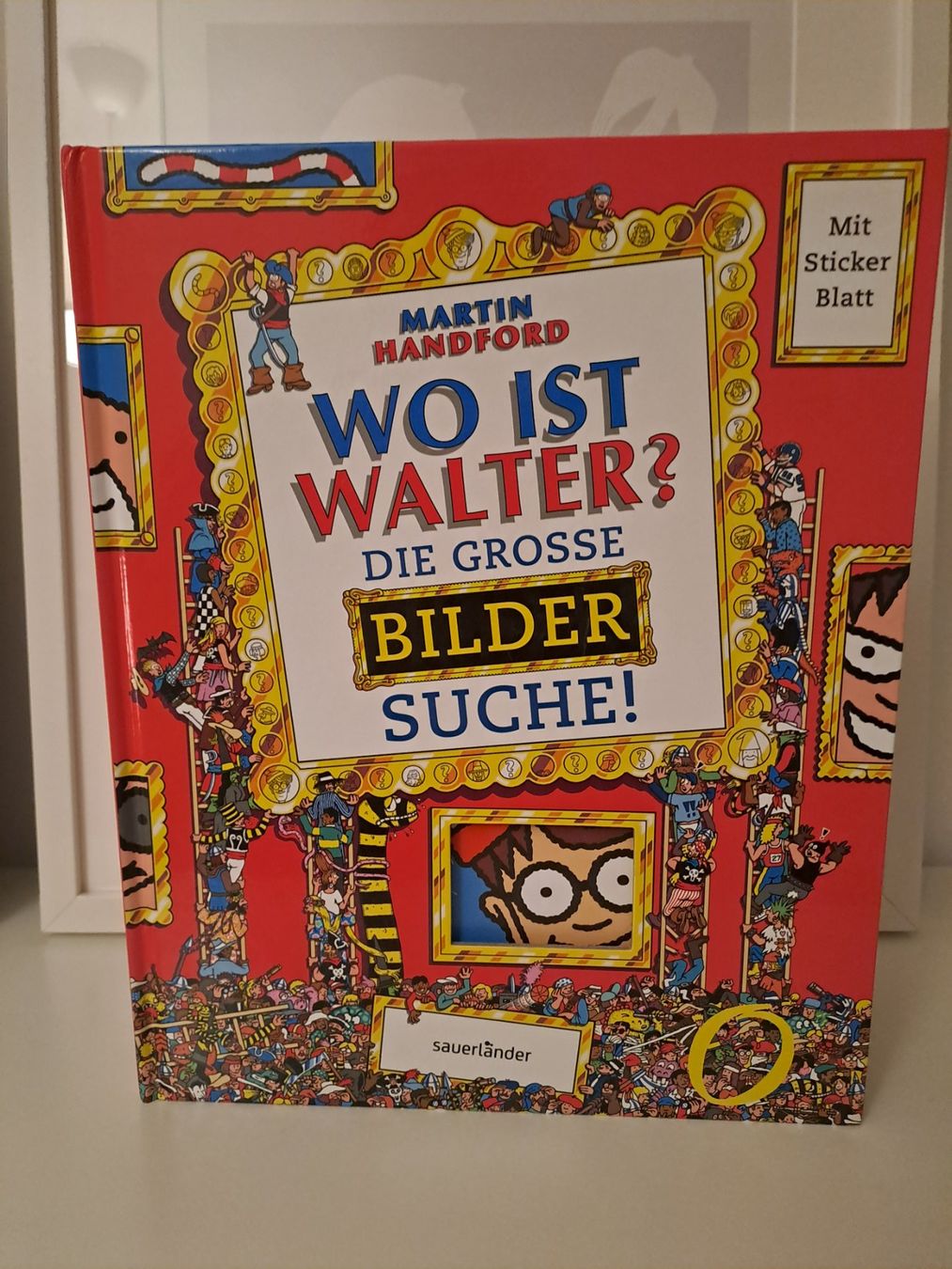 Wo ist Walter? Das grosse Wimmel-Suchbuch für Kinder, Top! (Gebraucht) in Effretikon für CHF 6 ...