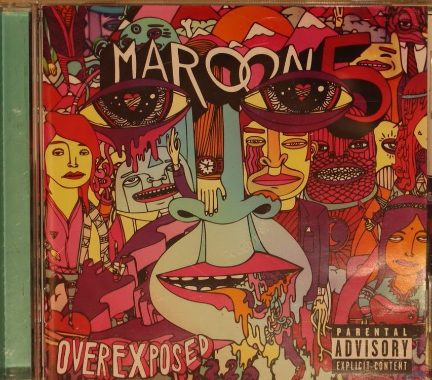 Maroon 5 - Overexposed (Gebraucht) in Luzern für CHF 2.9 – mit ...