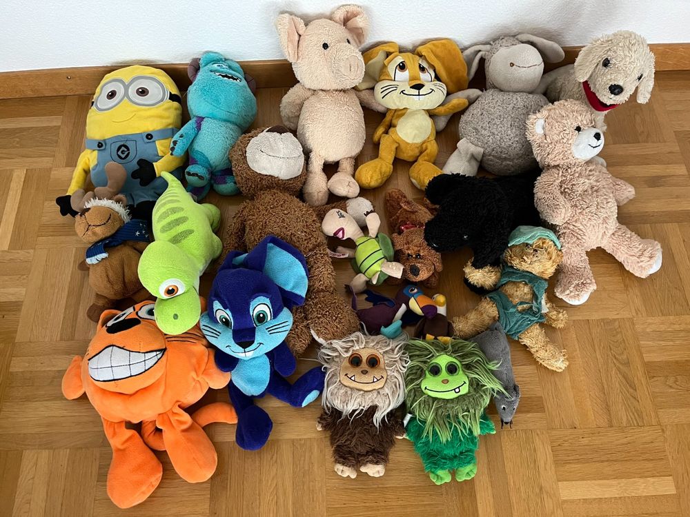 Pluschtiere Aus Der Ddr 1