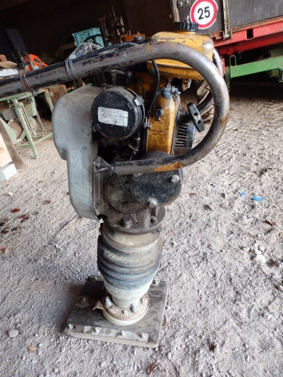 Grabenstampfer | Kaufen auf Ricardo