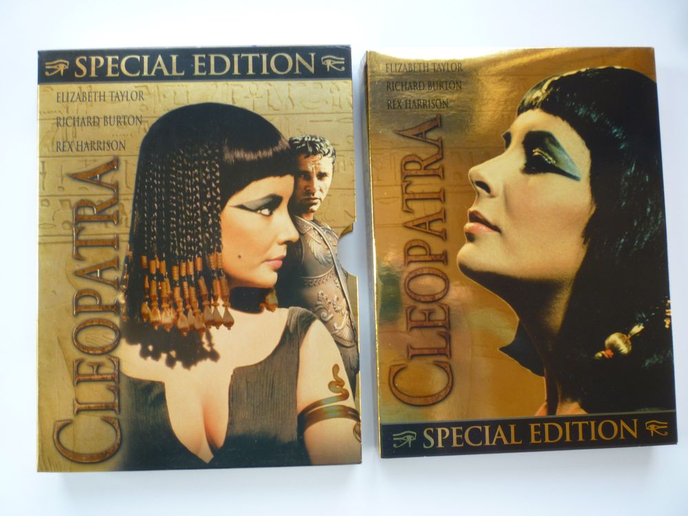 Cleopatra Klassiker 1963 - Special Edition 3 DVD - E. Taylor | Kaufen ...