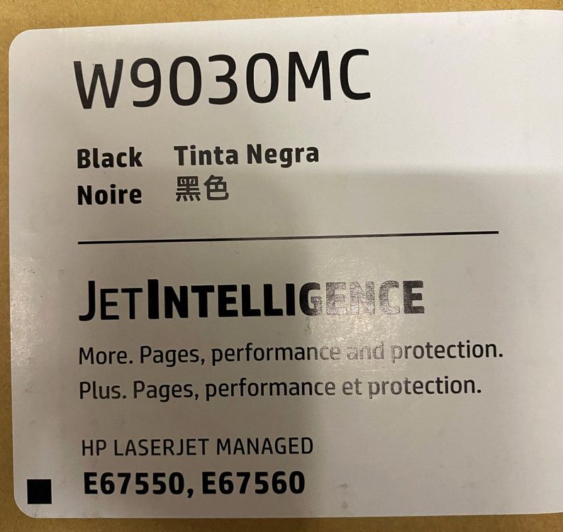 HP Toner W9030MC | Kaufen auf Ricardo
