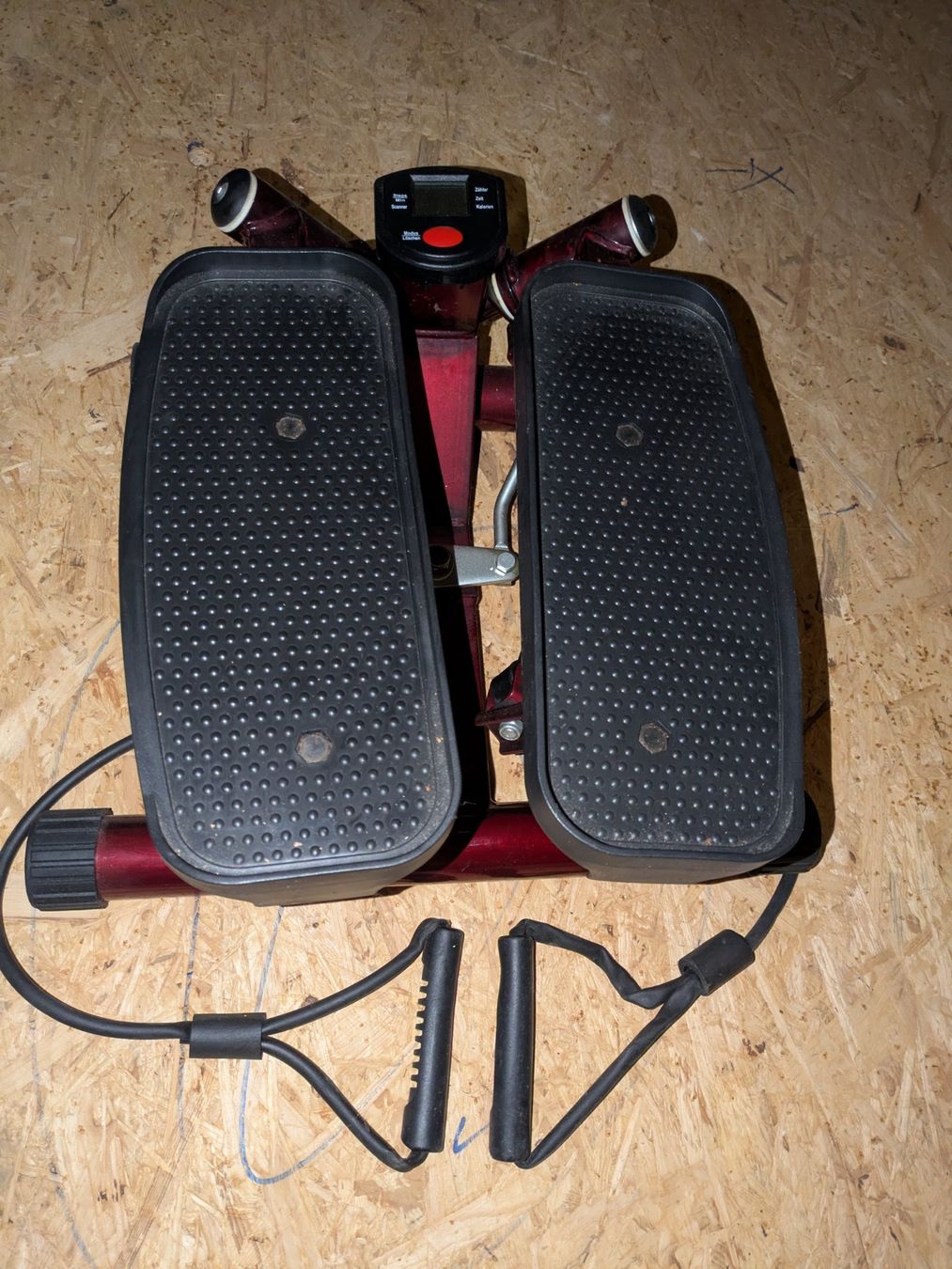 Mini-Stepper mit Trainingsbänder - Fit in den Frühling! (Gebraucht) in ...