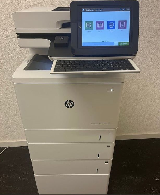 HP Color LaserJet A4 Flow-MFP E57540c, Top Gelegenheit (Gebraucht) in ...