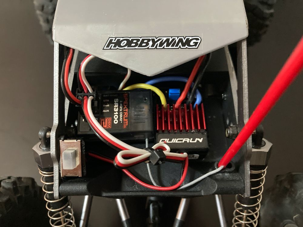 RC Crawler 1/18 EXC Temper 2 Umbau ohne Empfänger (Gebraucht) in Luzern ...