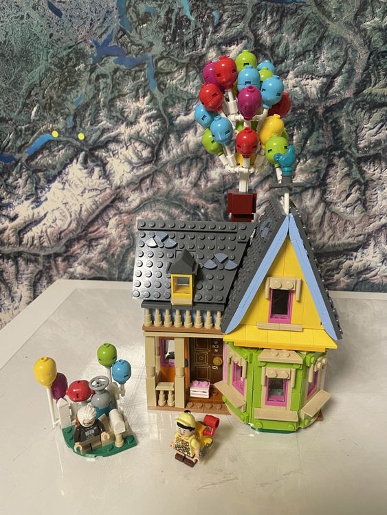 Lego Disney Carls Haus aus „Oben“ 43217 (Gebraucht) in für CHF 17 – mit ...