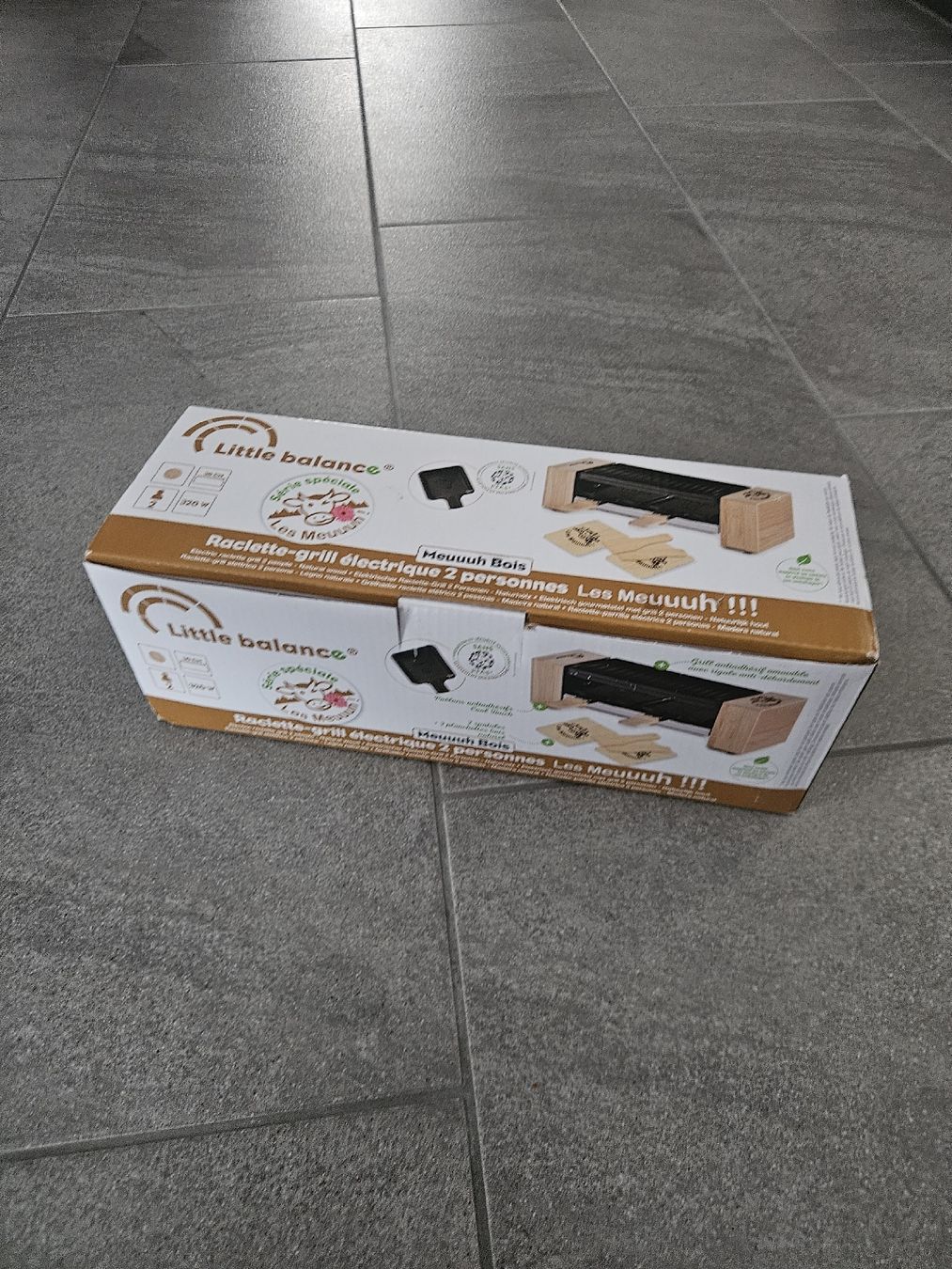 Raclette-Grill Little Balance, neu, für 2 Persone (Neu und ...