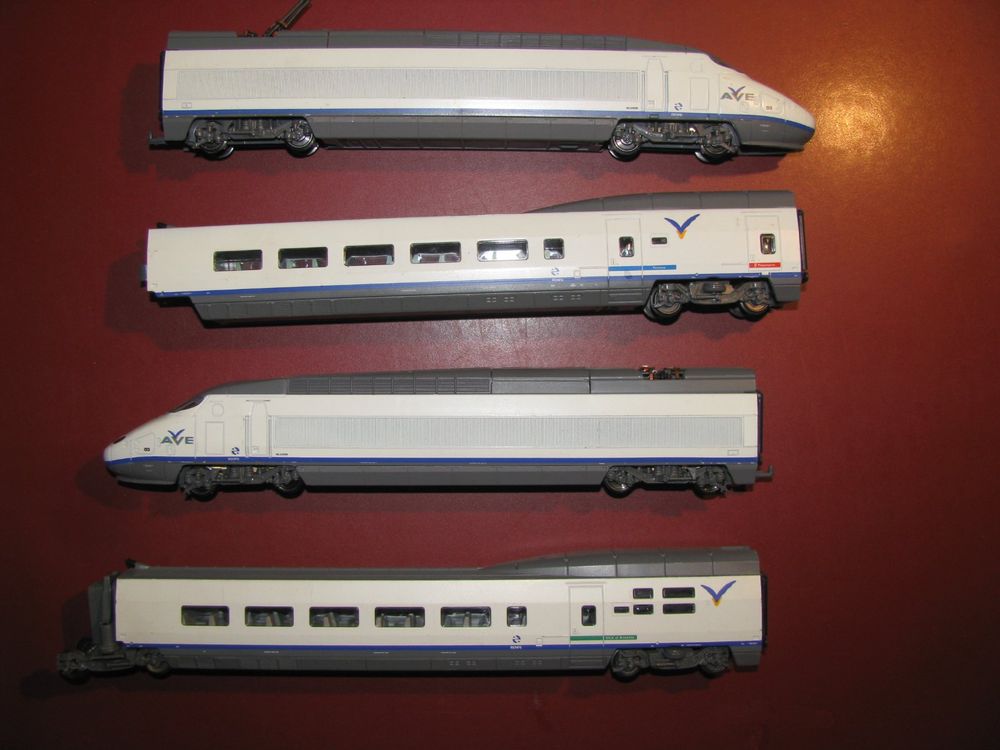 LIMA TGV AVE, 4 teilig, aus Kunststoff H0 | Kaufen auf Ricardo