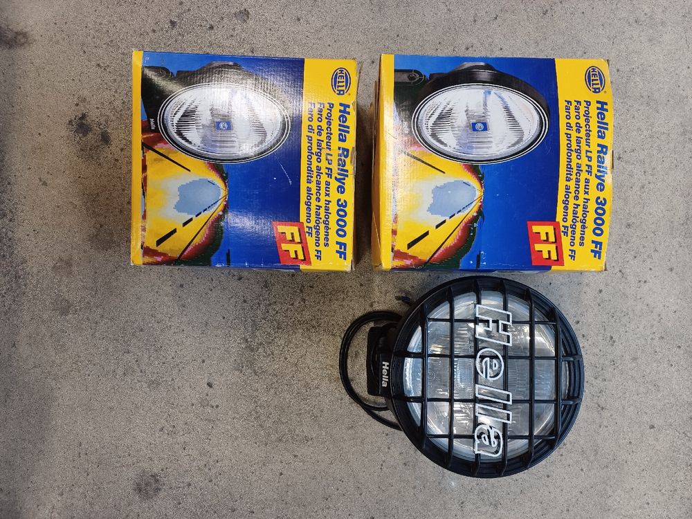 Hella 3000 feux longue portée (Gebraucht) in rocourt für CHF 150 – mit ...