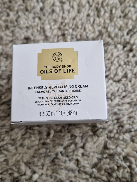 The Body Shop Oils of Life Cream!! (Neu und originalverpackt) in Flühli ...