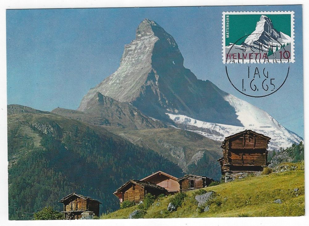 Maximumkarte "Matterhorn" 1965 | Kaufen auf Ricardo