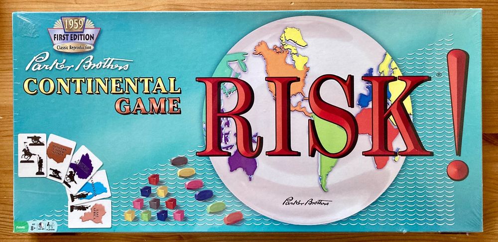 RISK! / Risiko (Neuauflage Original von 1959, NEU & sealed) (Neu und ...