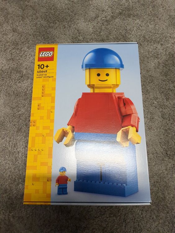 Lego 40649 Scaled Up Lego Minifigure Kaufen Auf Ricardo 3044