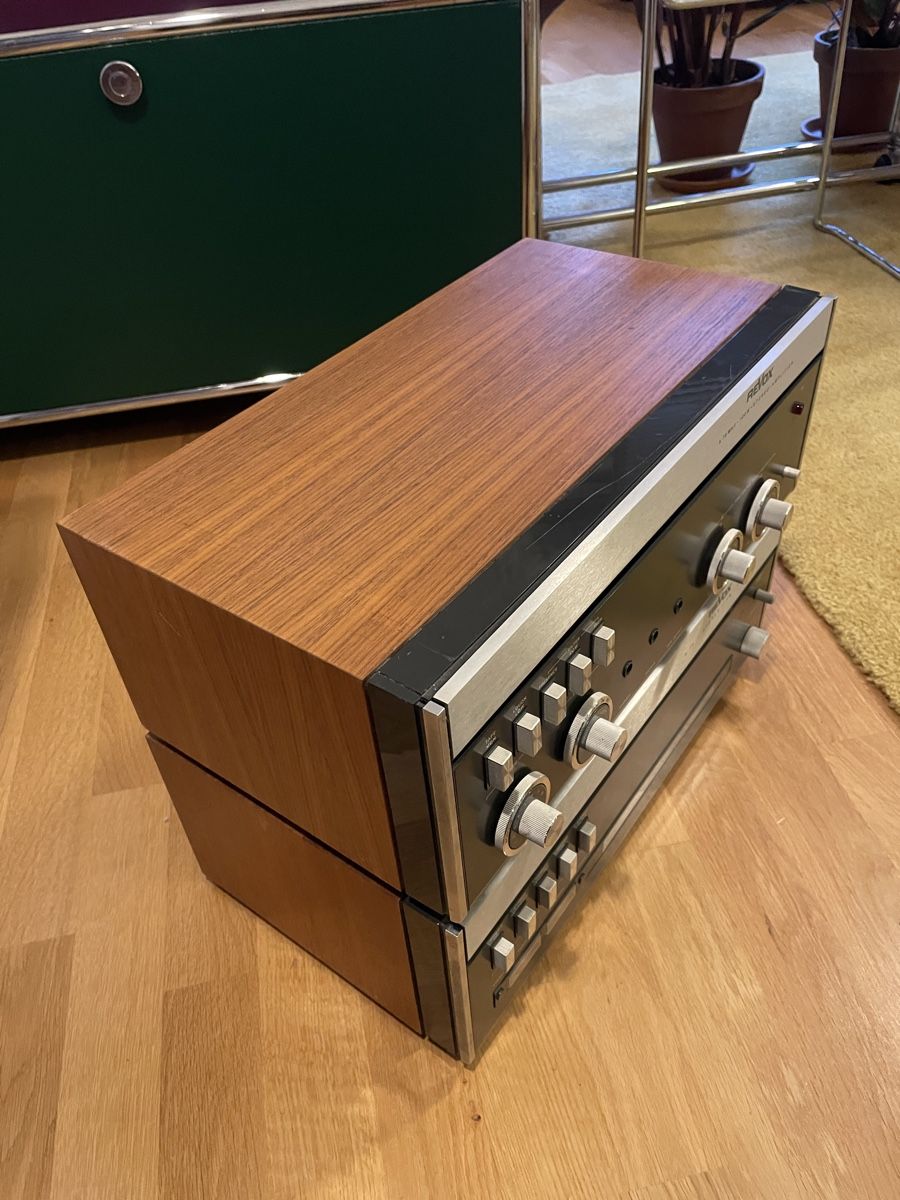 Revox A78 MK II Amp, Verstärker & A76 FM-Tuner (Usato) a Bern per CHF ...