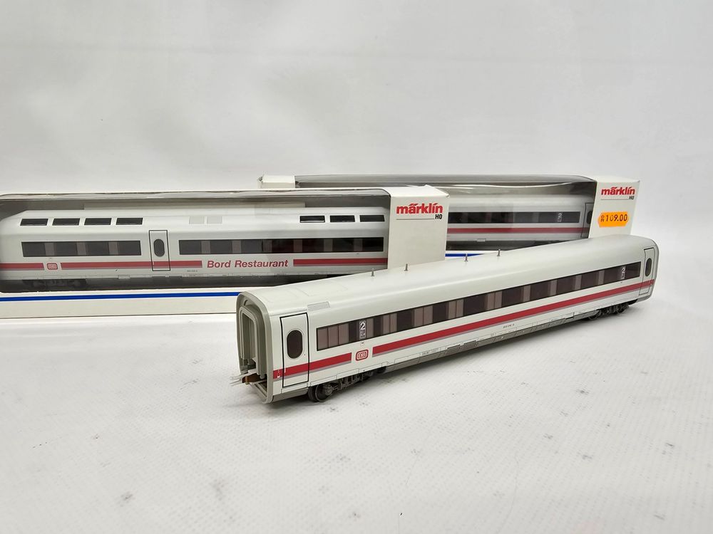 N54 MÄRKLIN 4372/4373/43712 Personenwagen & Bord Restaurant | Kaufen ...