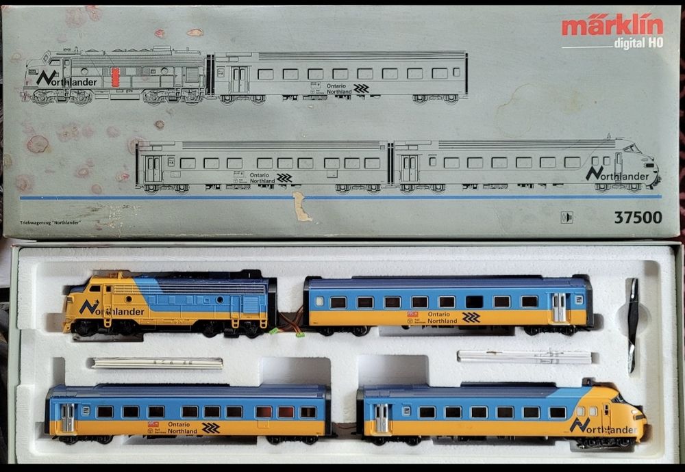 Märklin 37500 Northlander (Neu (gemäss Beschreibung)) in Wirzweli für ...