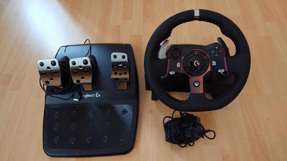 Logitech G920 Lenkrad Xbox/PC - Top Zustand! (Gebraucht) in Eglisau für ...