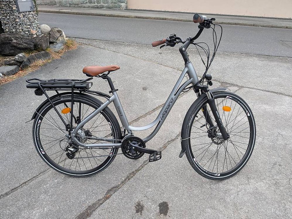 Leopard Strada 2 E-Bike neuwertig 630km!! (Gebraucht) in Zizers für CHF ...