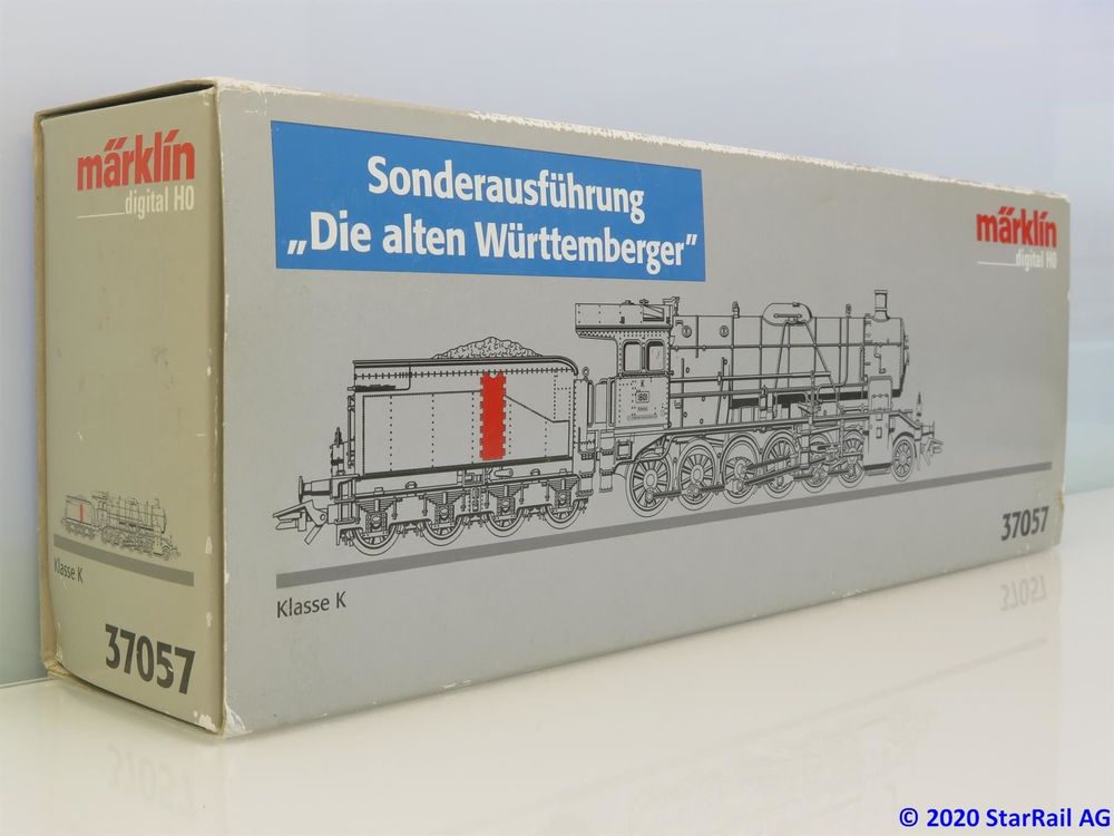 Märklin 37057 K.W.St.E. BR Klasse K | Kaufen auf Ricardo