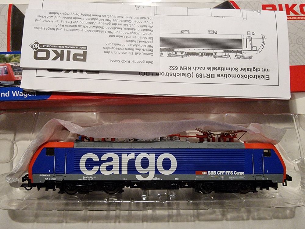 Piko 57455 - SBB Cargo | Kaufen auf Ricardo