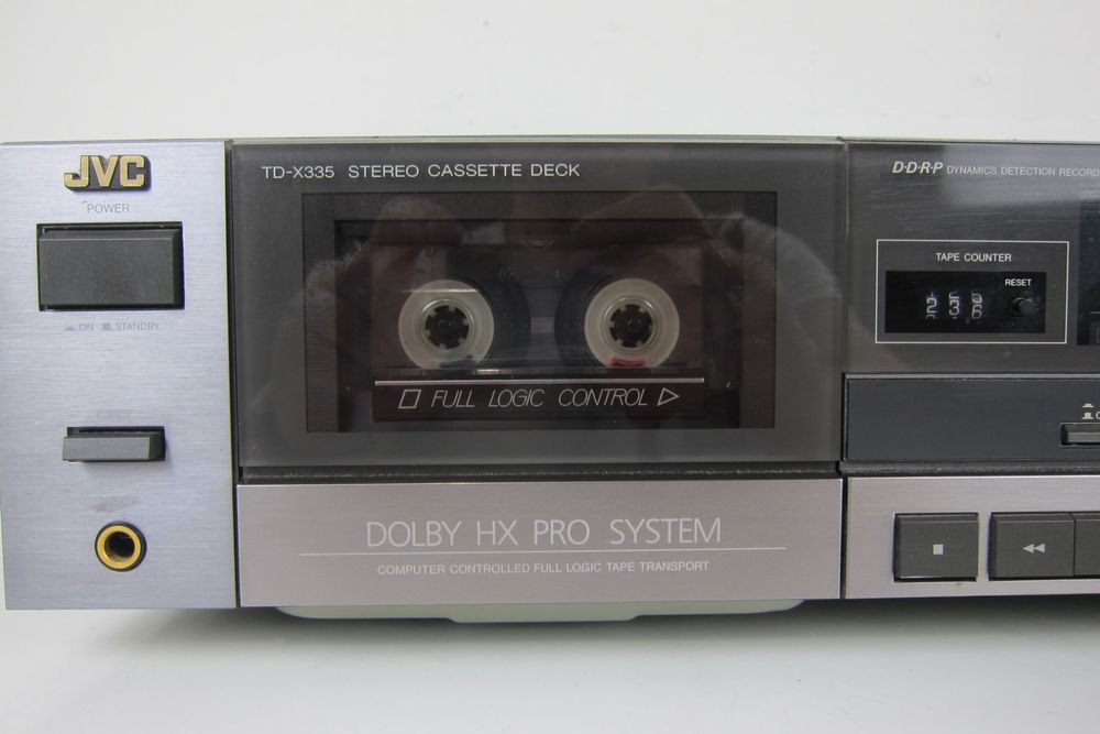 JVC TD-X335 Stereo Cassette Deck Dolby B + C + HX Pro System (Gebraucht ...