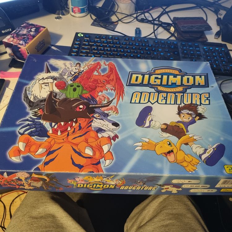 Digimon Adventure Brettspiel | Kaufen auf Ricardo