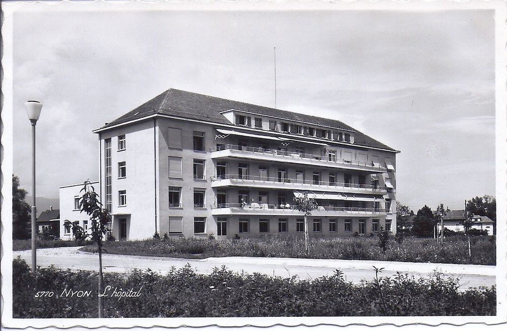 NYON, l'Hôpital (Gebraucht) in Les Verrières für CHF 4 – mit Lieferung ...