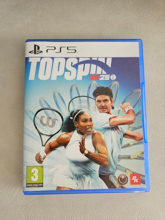 Top Spin 2k25 PS5 | Kaufen auf Ricardo
