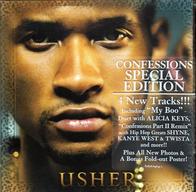 Usher - Confessions - Special Edition (Gebraucht) in THERWIL für CHF 1 ...