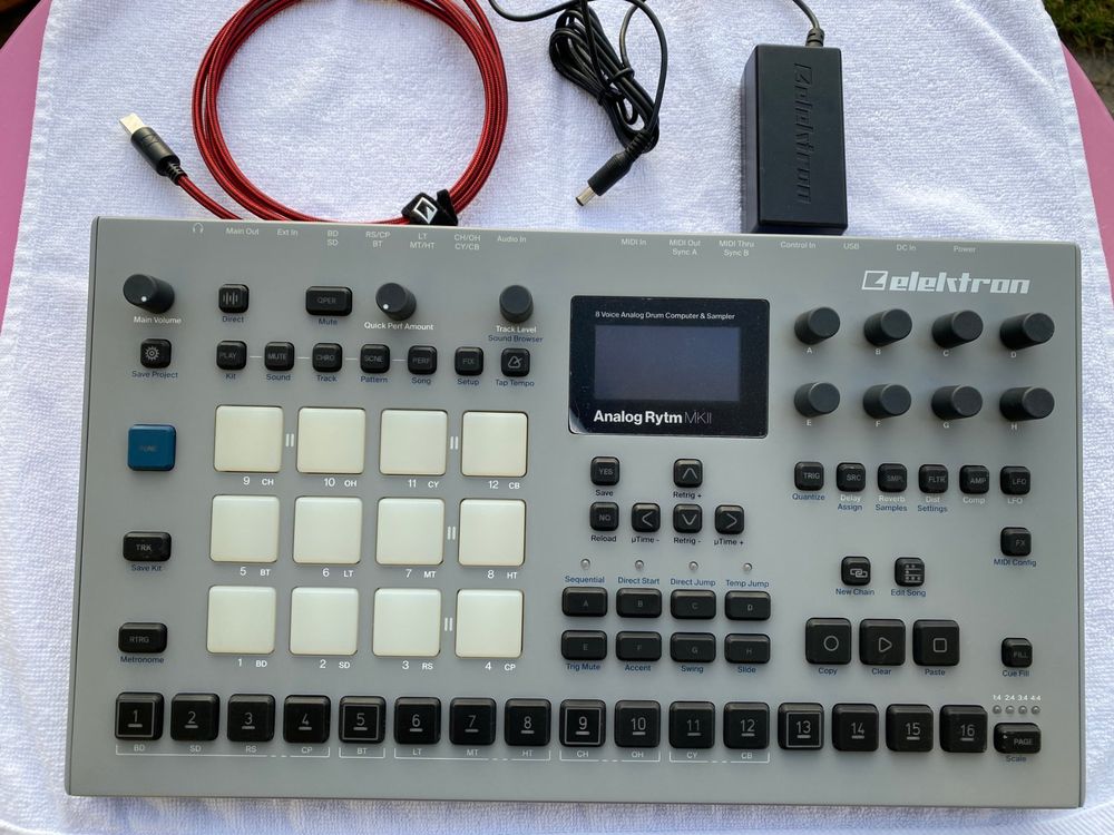 Elektron Analog Rytm MK II (Gebraucht) in Zufikon für CHF 980 – mit ...