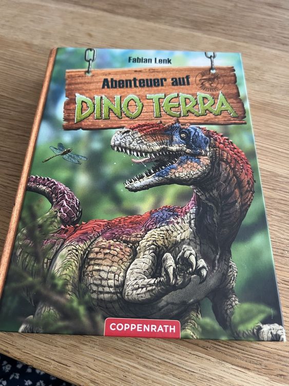Abenteuer auf DINO TERRA / Spannende Dino-Geschichten | Kaufen auf Ricardo