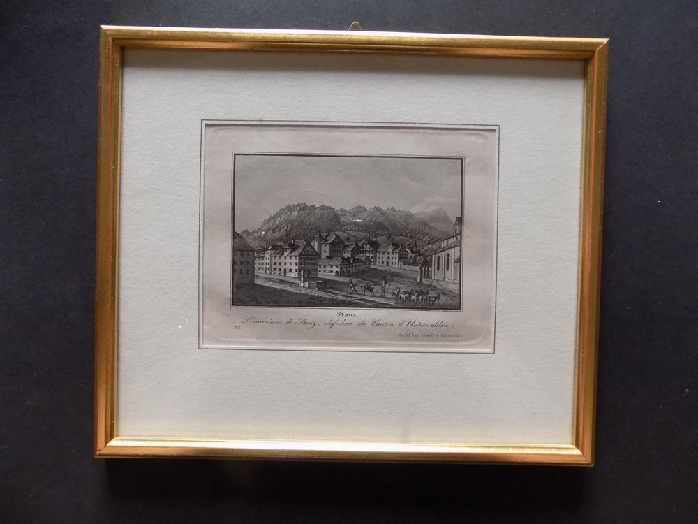 Stans gerahmt | Kaufen auf Ricardo