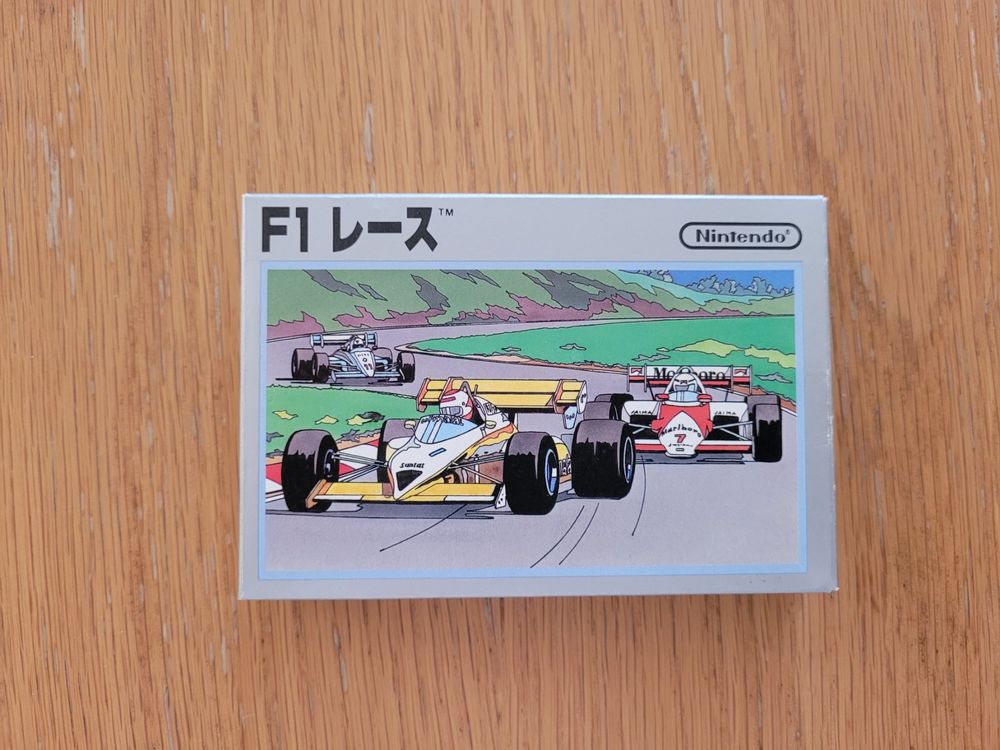 F1 Race Famicom NES komplett Jap. | Kaufen auf Ricardo