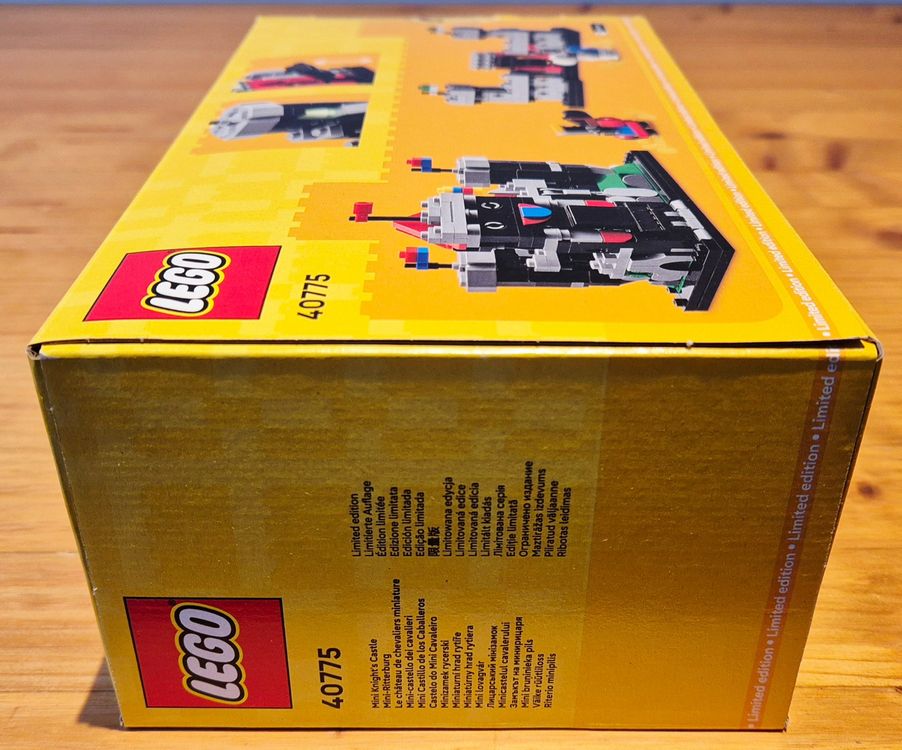 Lego 40775: Mini Knight's Castle - Neu & OVP (Neu und originalverpackt ...