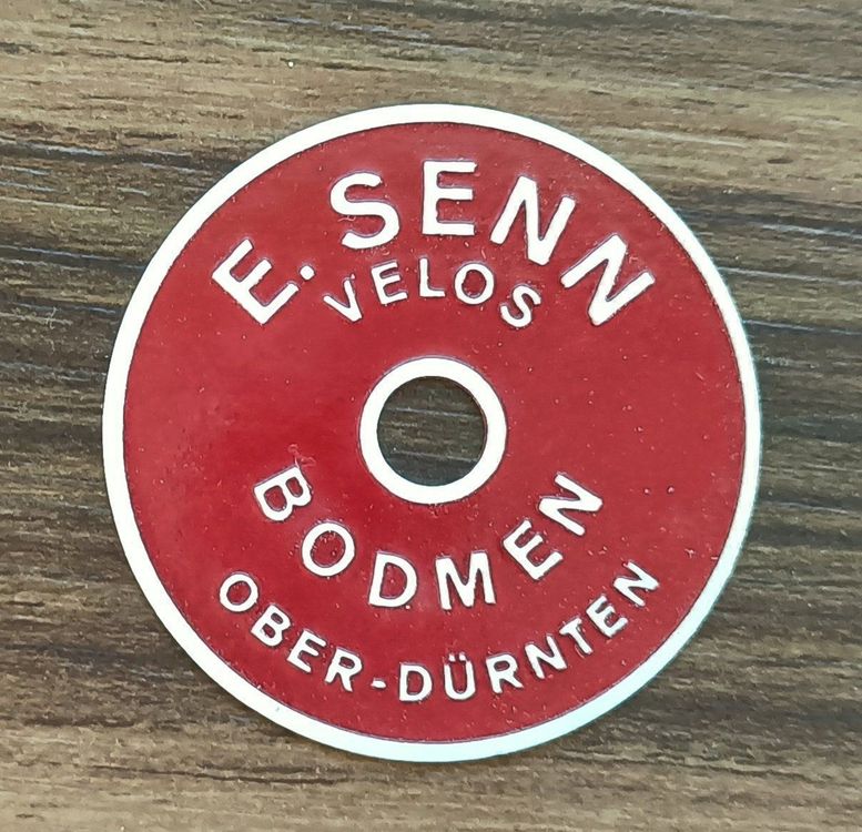 *TOP*alte Velomarke aus Ober-Dürnten ZH | Kaufen auf Ricardo
