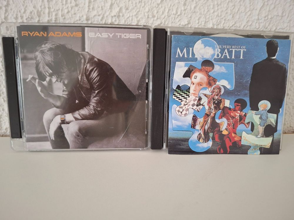 CDs Ryan Adams - Easy Tiger & Mike Batt🔨 (Gebraucht) in Aarberg für CHF ...