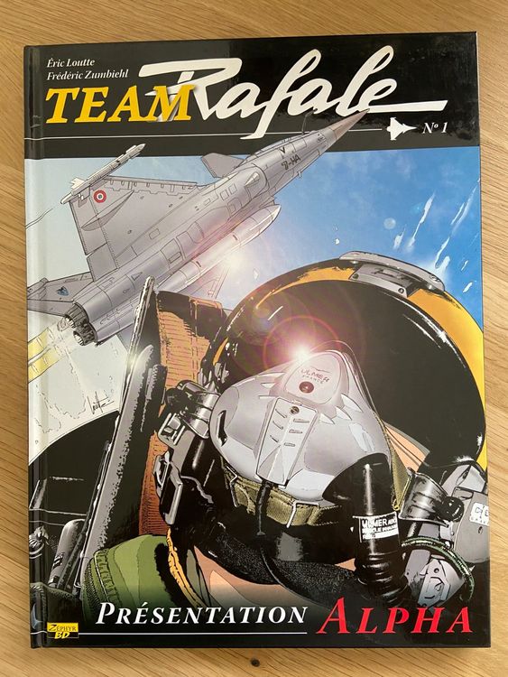 TEAM RAFALE / TOME 1 / PRESENTATION ALPHA / PREMIERE EDITION | Kaufen ...
