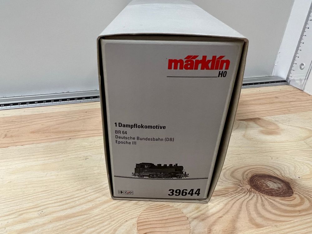 BR 64, DB | Spur H0 - Märklin 39644 Tenderlokomotive (Neu und ...